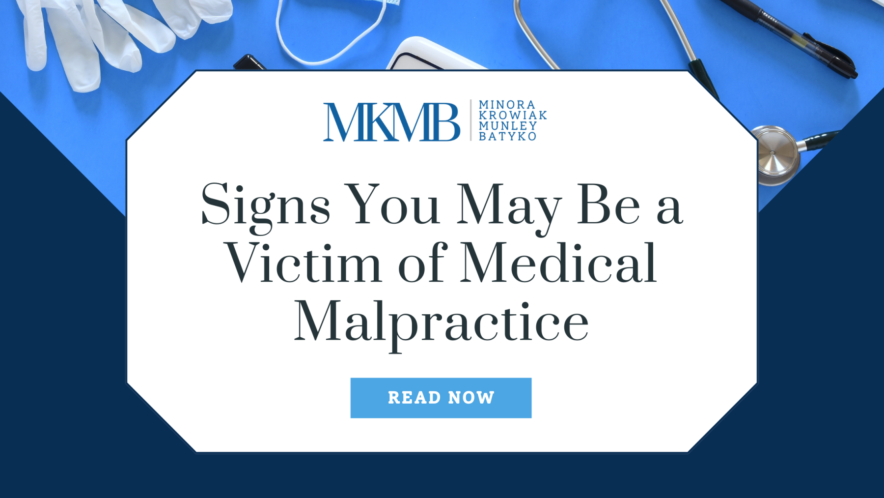 Signs You May Be a Victim of Medical Malpractice - Thomas W. Munley ...