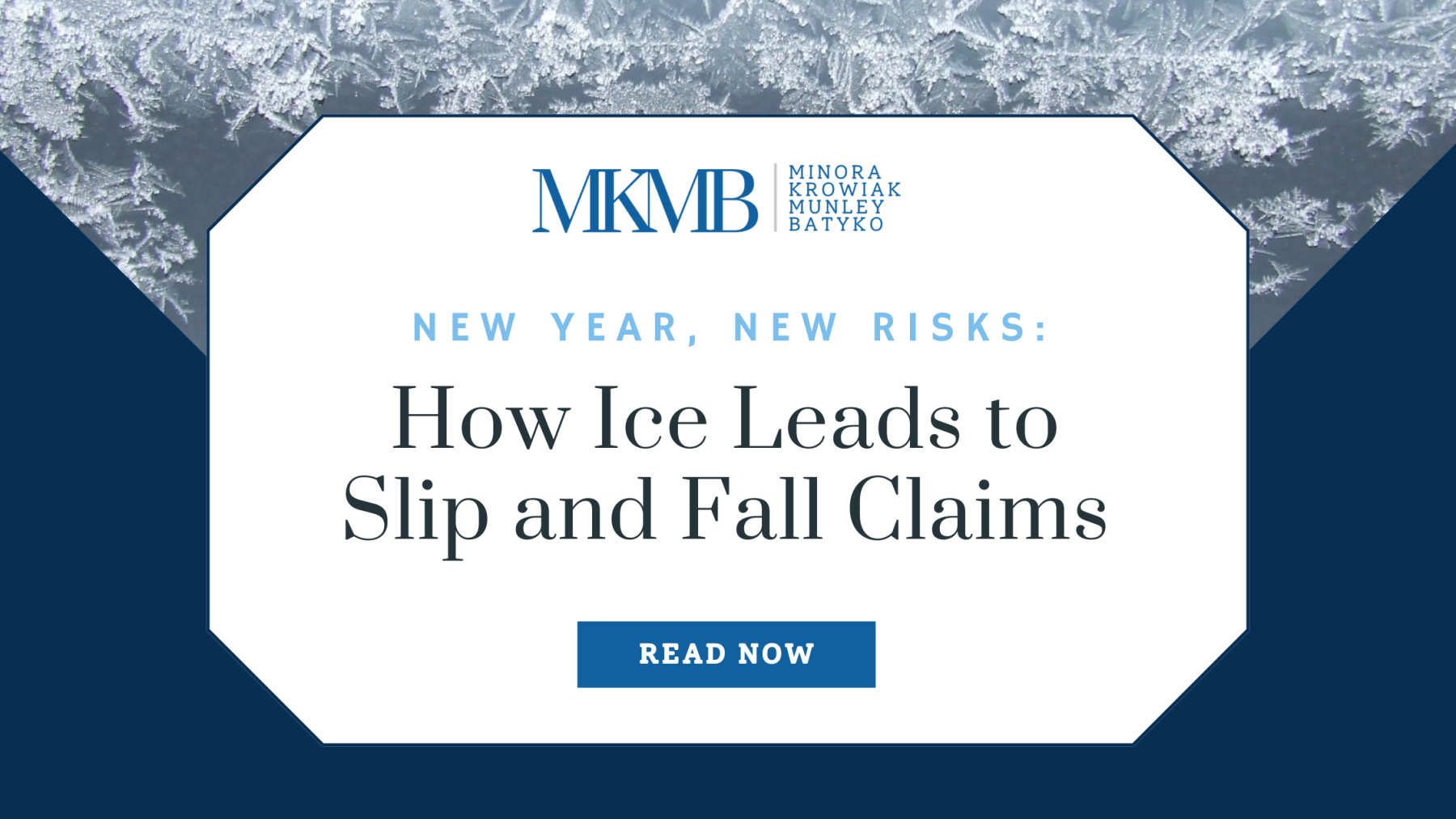New Year, New Risks: How Ice Leads to Slip and Fall Claims - Thomas W ...